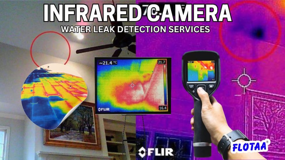 Infrared Cameras For Water Leak Detection (Detailed Guide)