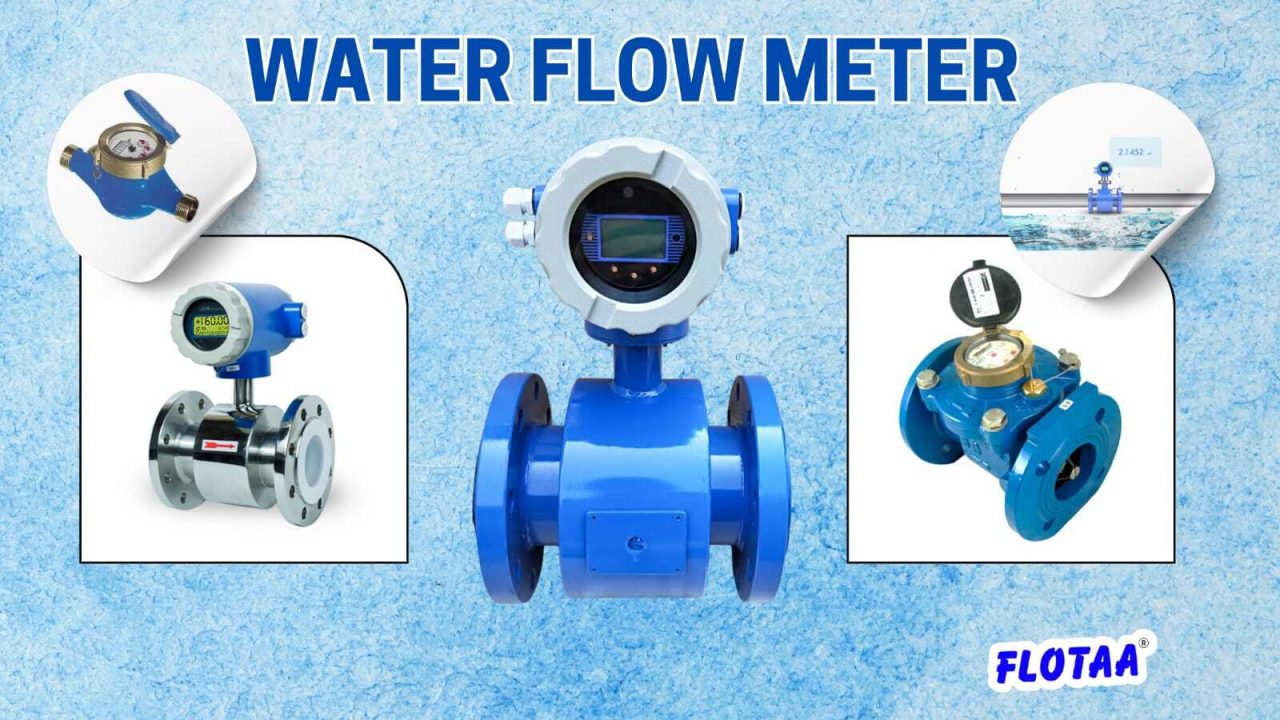 Water Flow Meters — How They Work And Different Types
