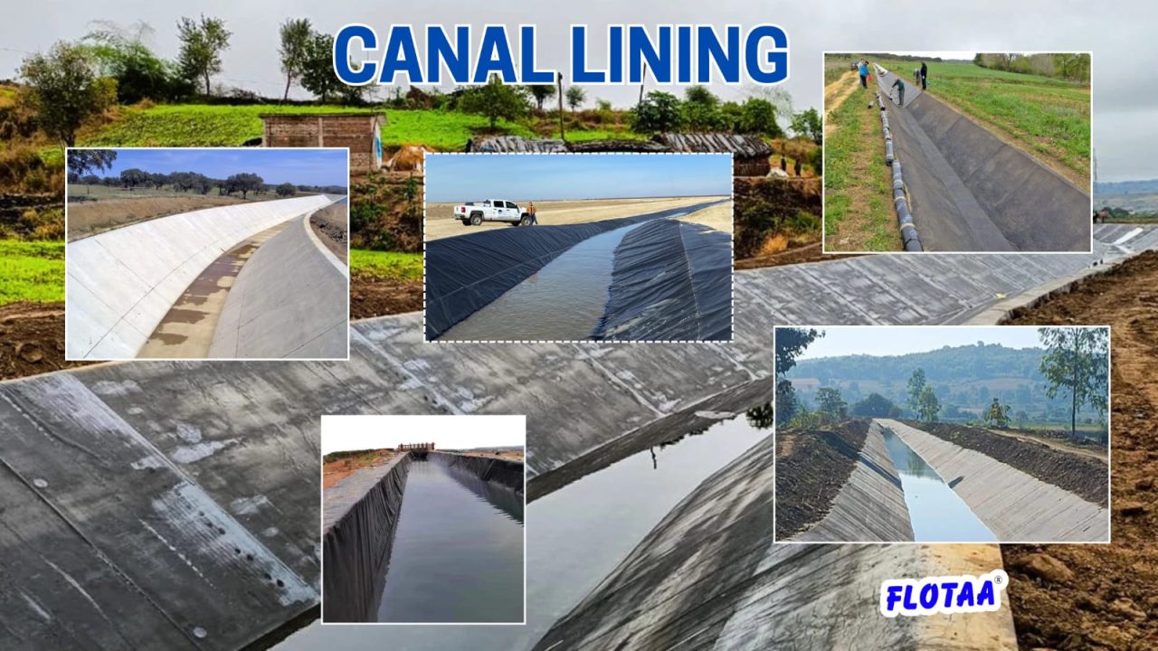 What Is Canal Lining? Types, Advantages And Disadvantages