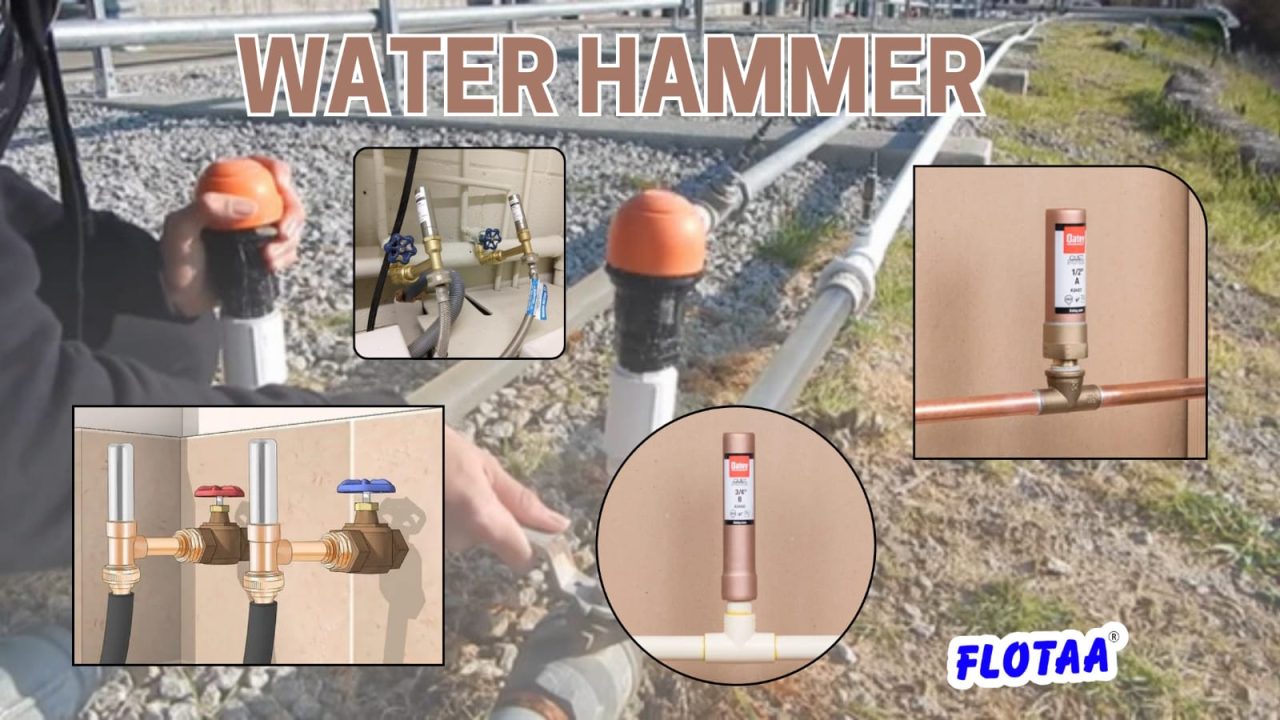 Water Hammer: Causes, Effects And How To Prevent It?