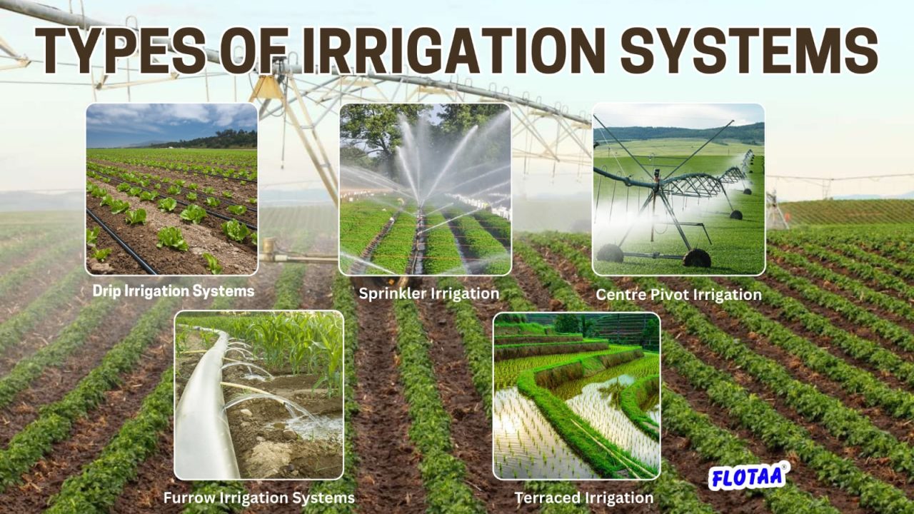 Different Types Of Irrigation Systems Advantages And Disadvantages